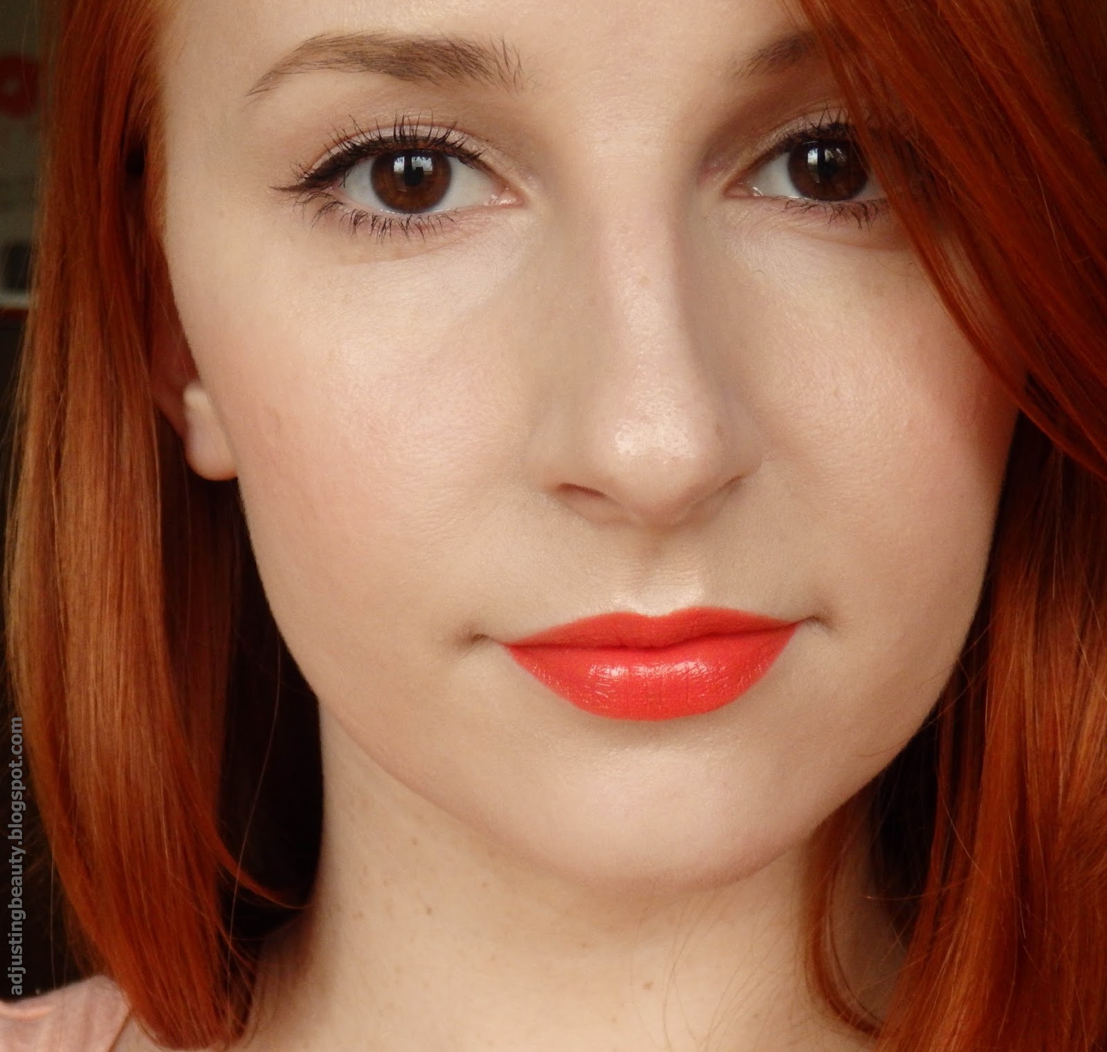 Asian inspired simple spring makeup - Adjusting Beauty