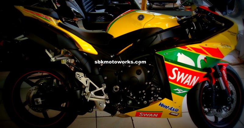 SBK Motoworks: R1 2010 BSB Swan Yamaha Team