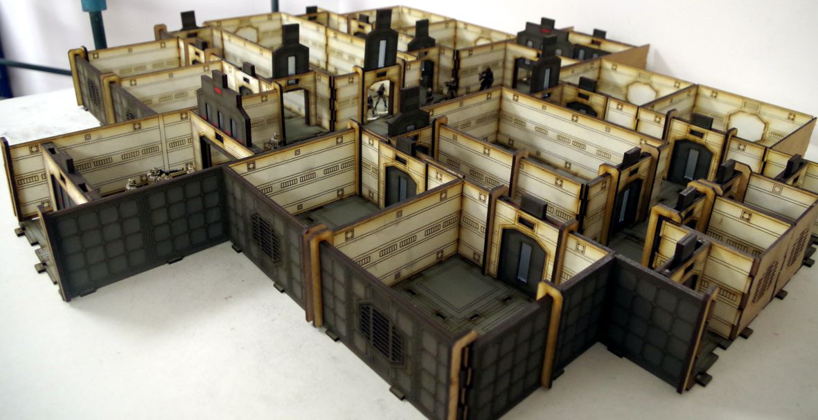 28Mm Wargame Terrain Warhammer 40K - raimulload