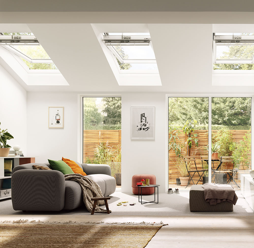 Παράθυρα στέγης Velux ηλιακά και ηλεκτρικά: Τιμές - τοποθέτηση ~ MACON