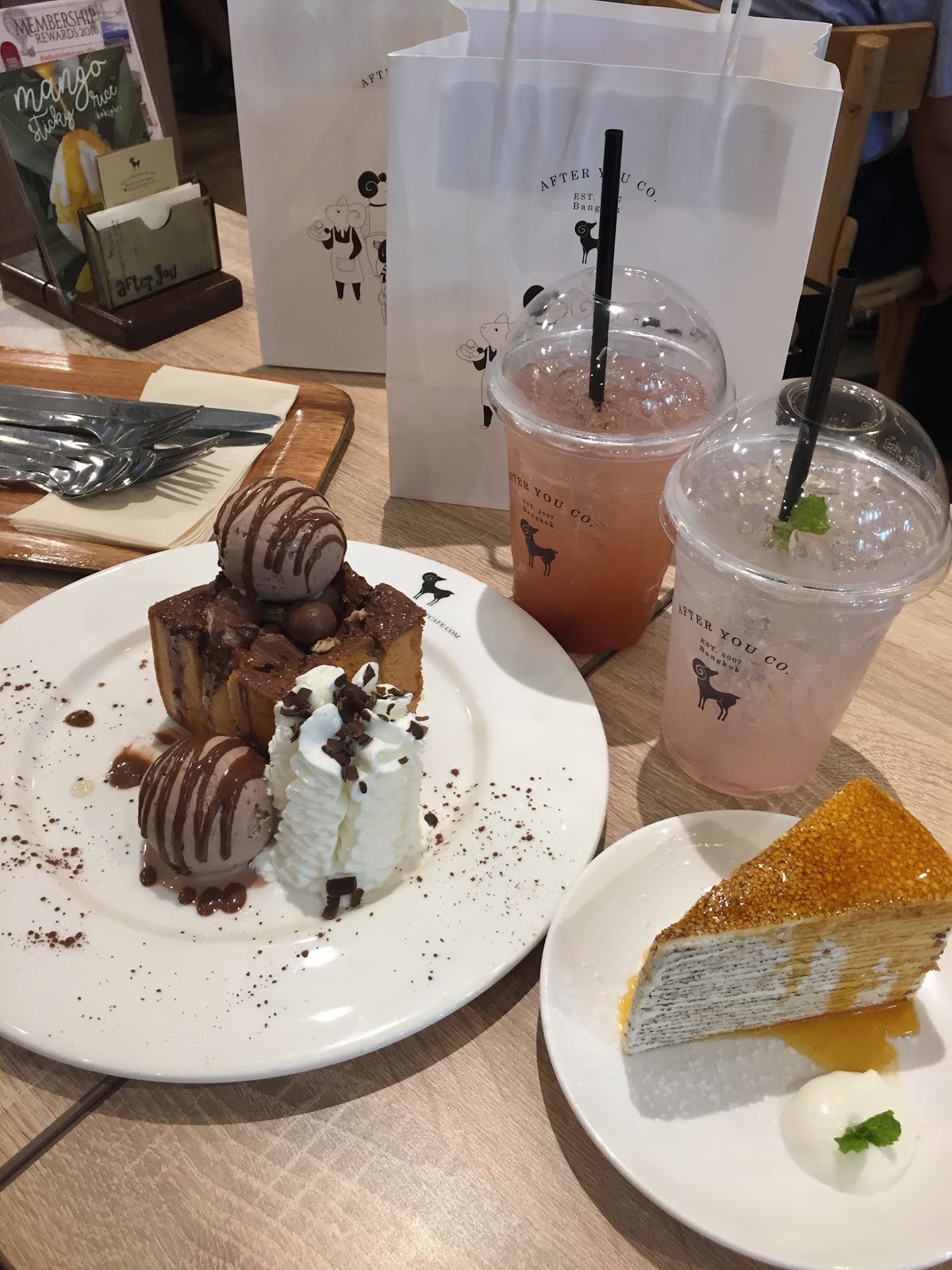 After You @Terminal 21 - Gleams and Glam