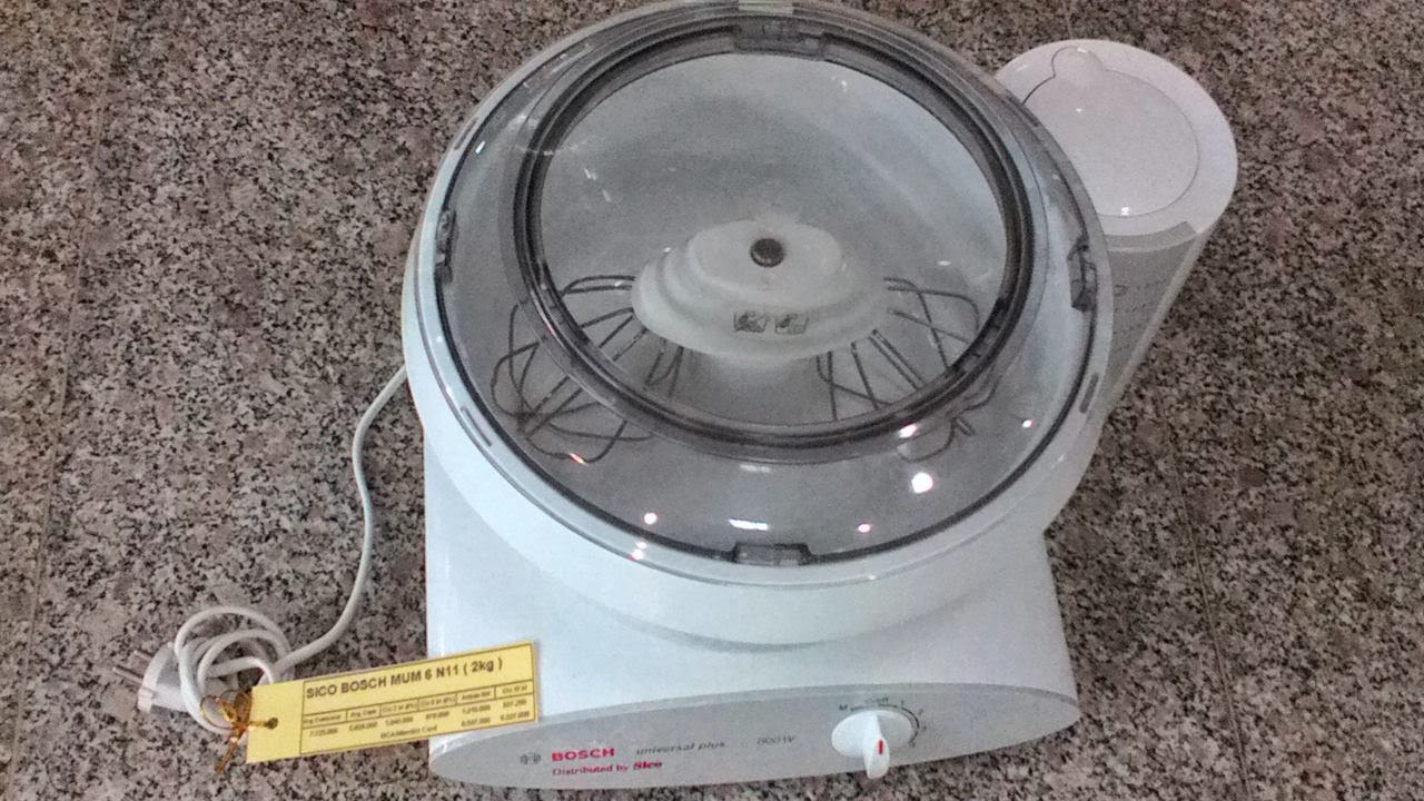 Welcome to Kalis Kukis: Jual Mixer Bosch MUM 6N11, Mixer Roti Bosch ...