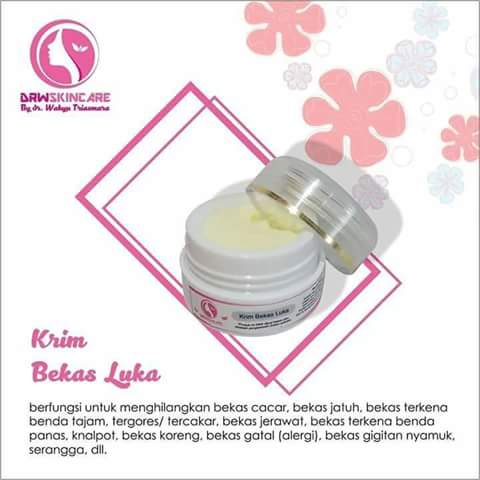 Cream Bekas Luka | Drw Skin Care Sri