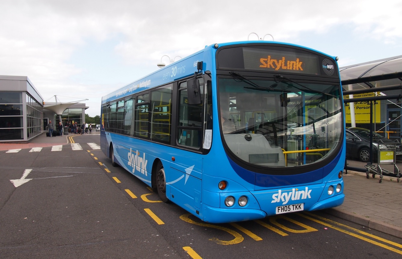 Three Hours to Hackney: Skylink Flying High