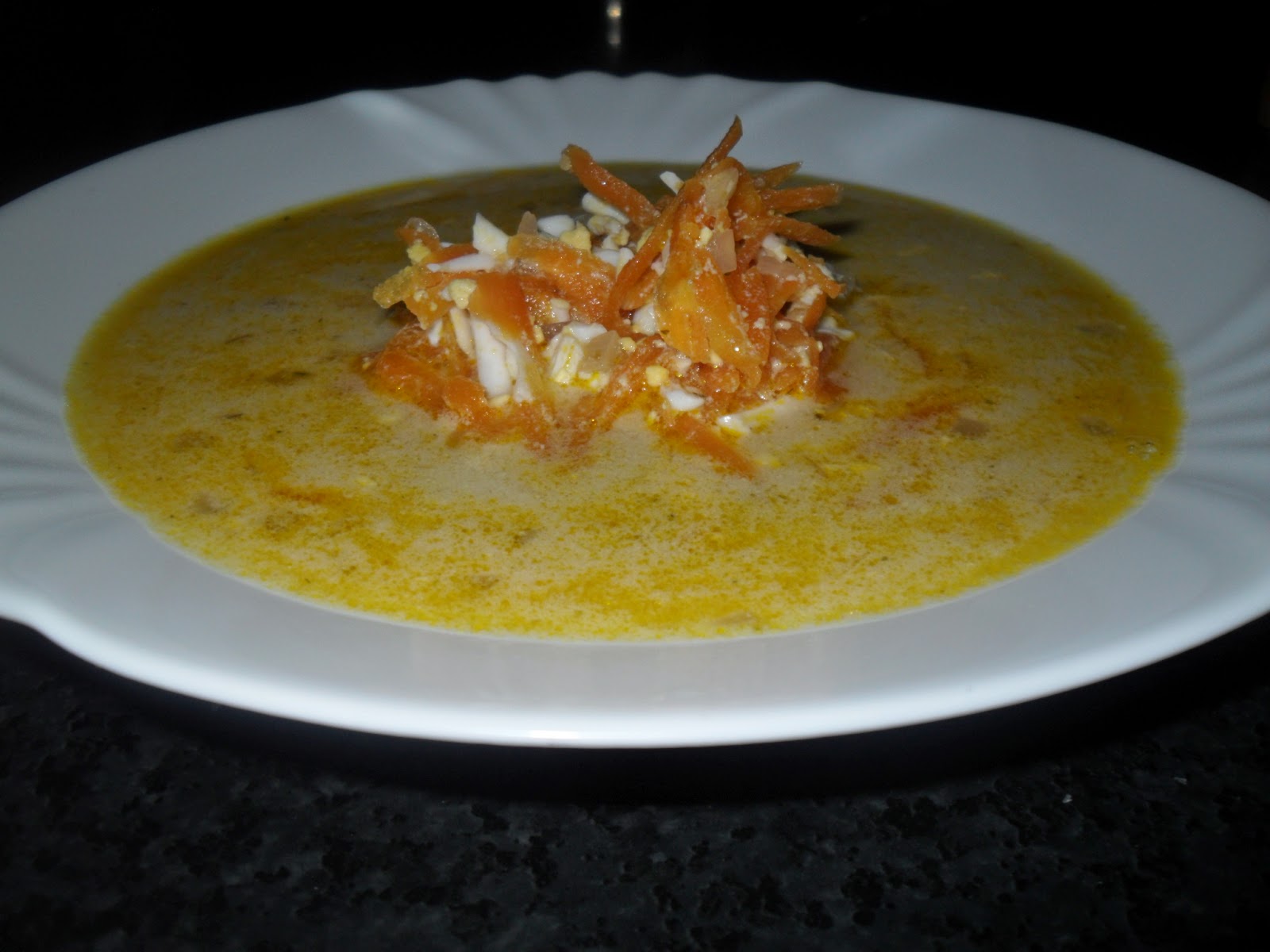 Otthoni sütés-főzés: Francia tojásleves