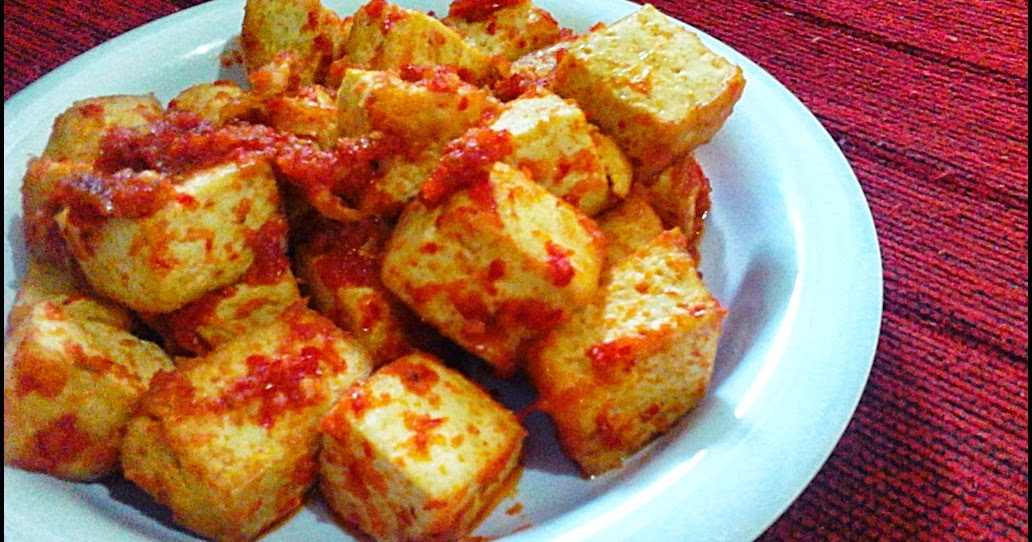 Resep Tahu Balado | Cerita Mami Kenzie Keana