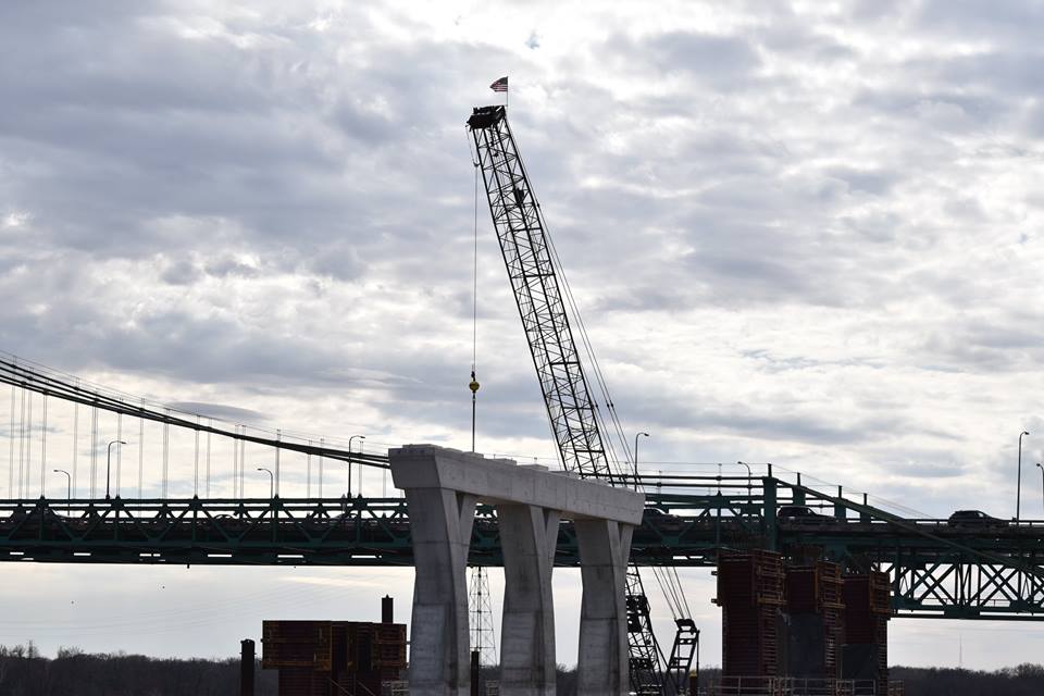 Industrial History: New I-74 Bridge over Mississippi River at Molene ...