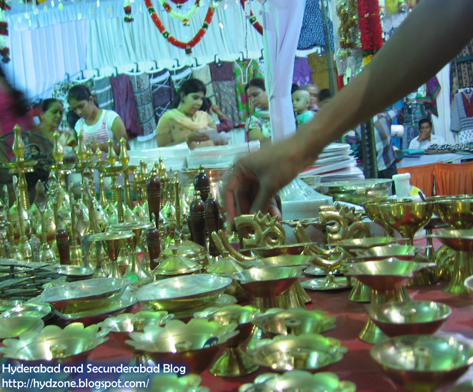 Hyderabad - Secunderabad Blog: Garvi-Gurjari - Handicrafts and ...