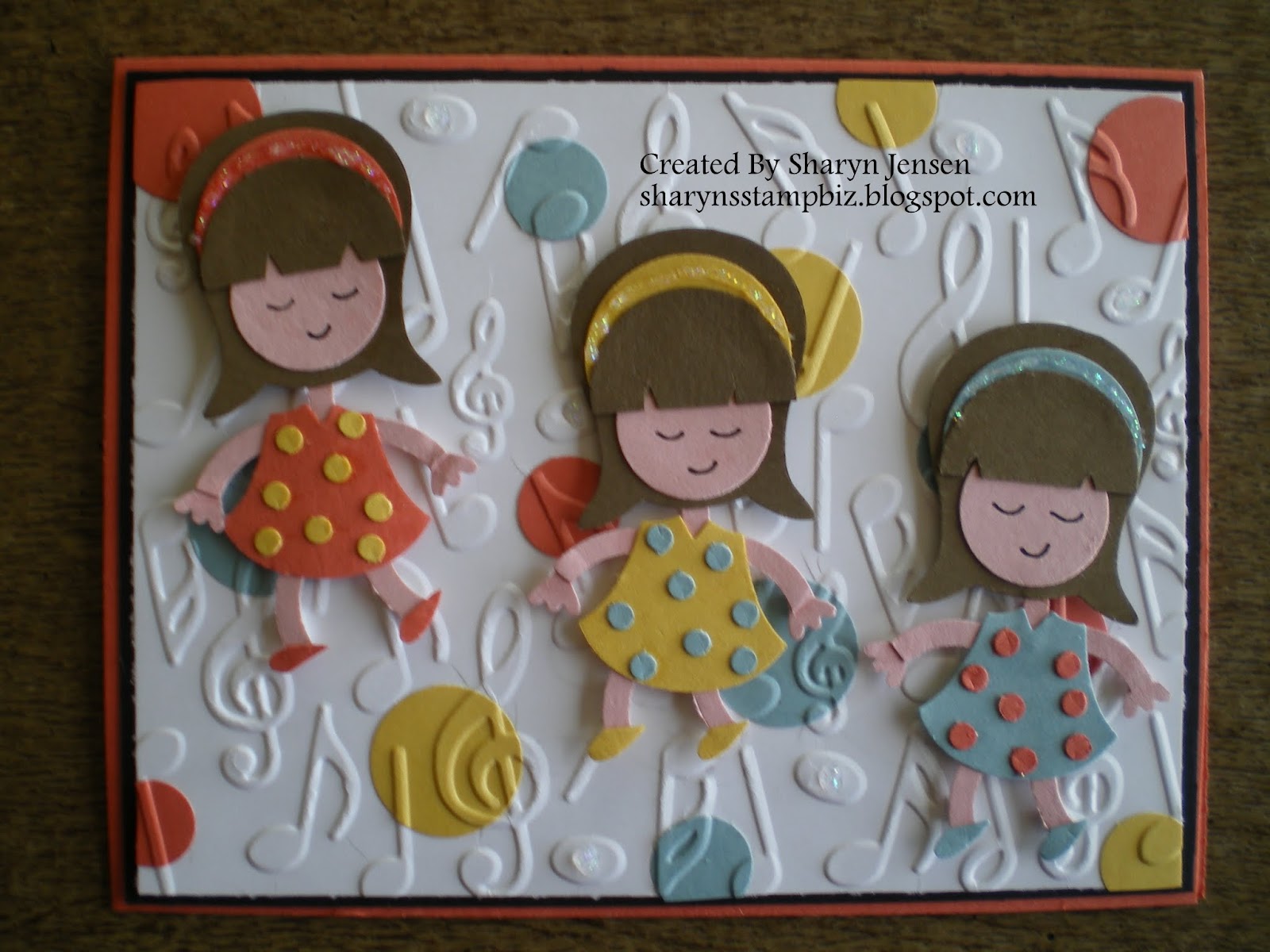 Sharyn's Stamp Biz: Make Way For The Mod Girls