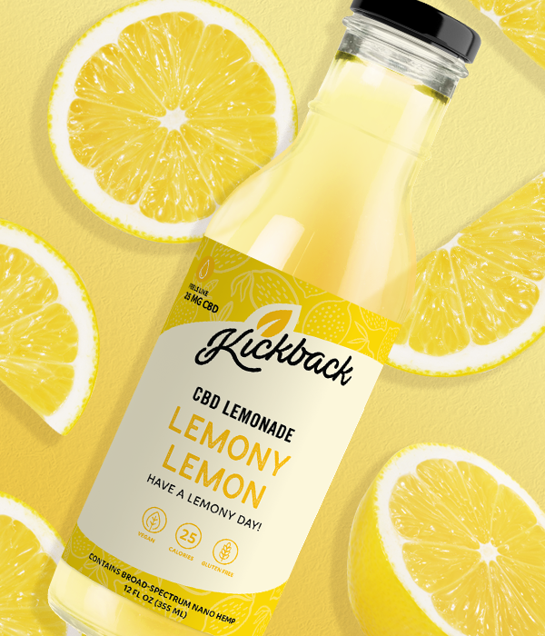 Kickback CBD Lemonade – Packaging Of The World
