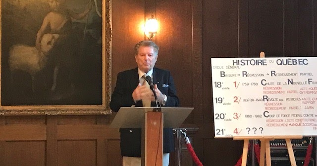 Prof. Rodrigue Tremblay, économiste: Il Faut Arrêter la Régression ...