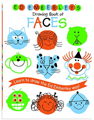 The Playful Otter: Drawing Book of Faces by Ed Emberley