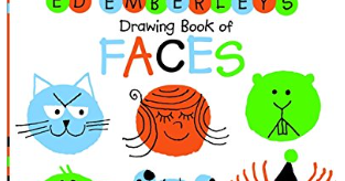 The Playful Otter: Drawing Book of Faces by Ed Emberley
