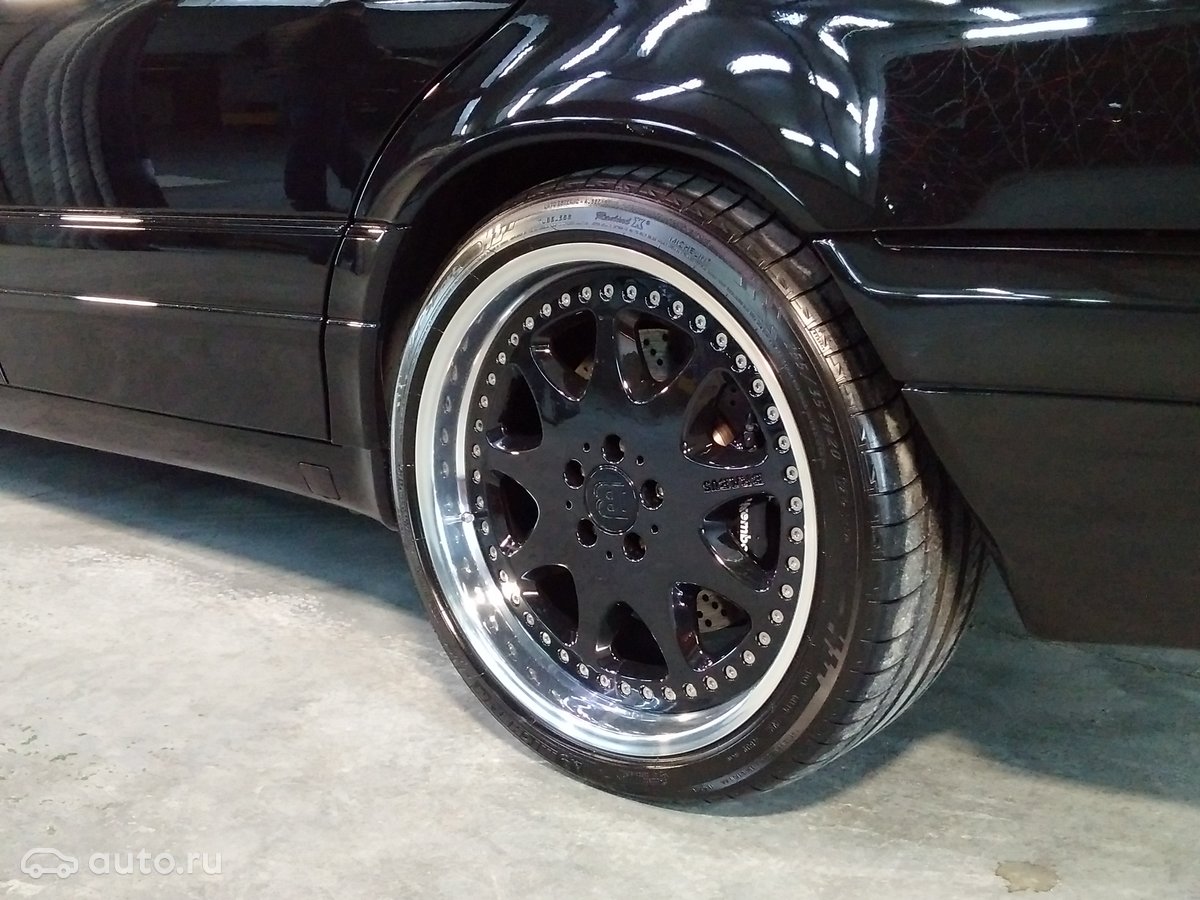 1997 Mercedes-Benz W140 BRABUS S 7.3 | BENZTUNING