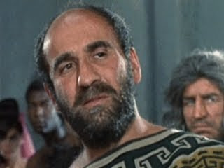 Carry On Blogging!: Watch: Warren Mitchell Interview from 1970