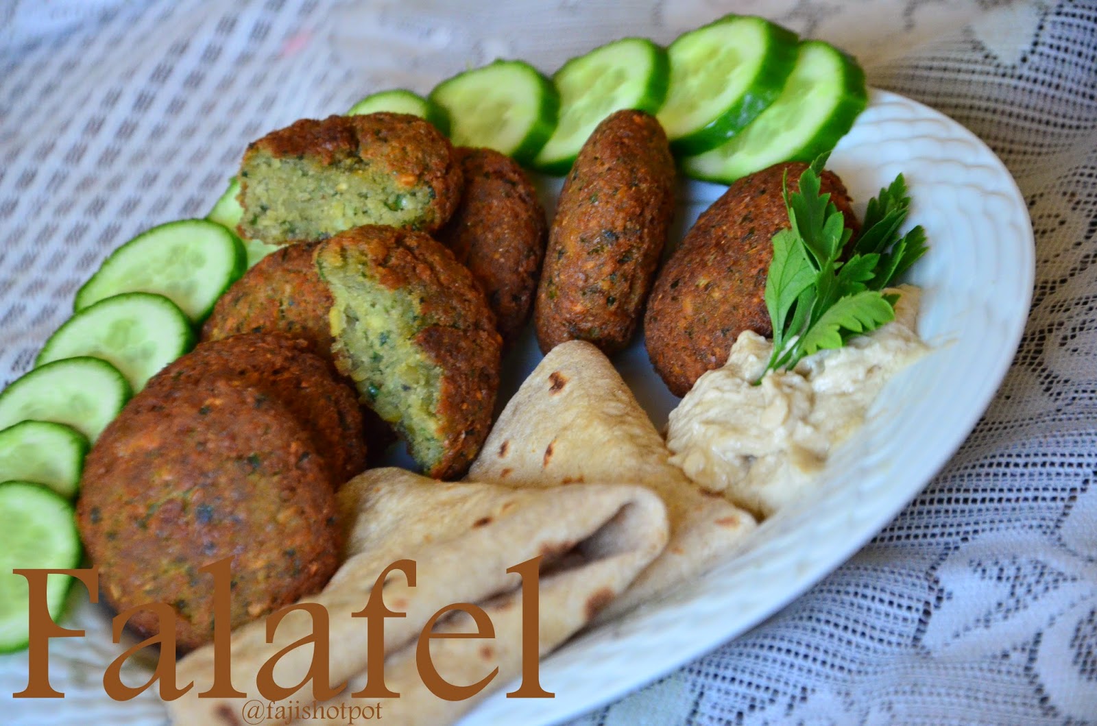 Faji's Hot Pot: Falafel