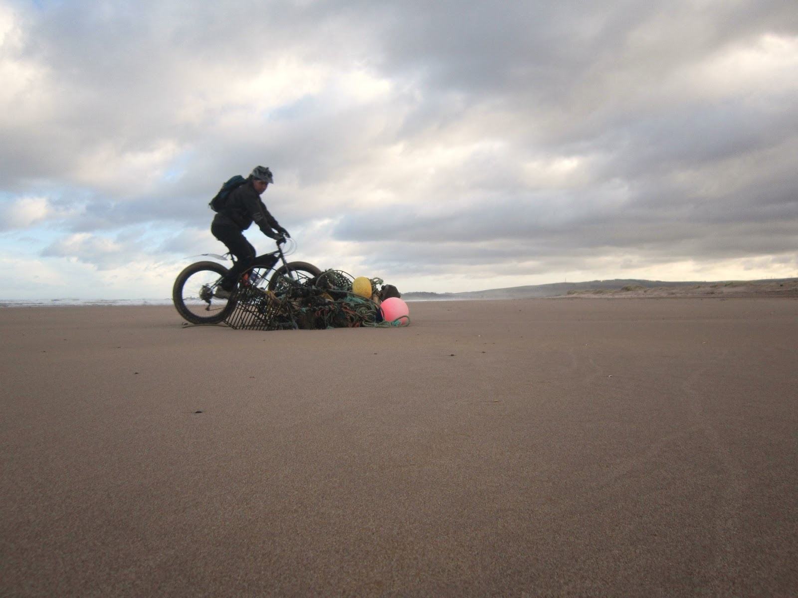 coastrider: A beach ride around John Muir Park...