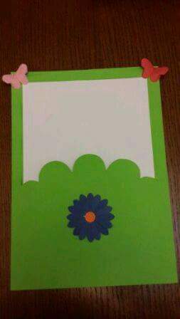 Mi Fiesta Creativa: Como decorar folders o carpetas de cartulina o cartón