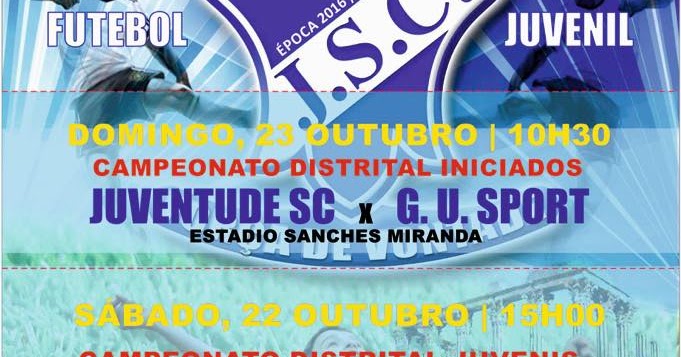 JUVENTUDE SPORT CLUBE: Apoia as Equipas do Juventude