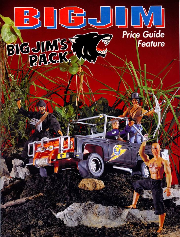Calvin's Canadian Cave of Coolness: Big Jim Product Catalogue