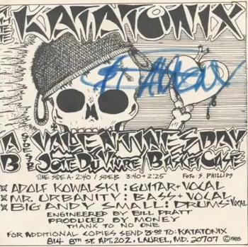 Accelerated Decrepitude: Thee Katatonix - Thee Basement Tapes (1979)