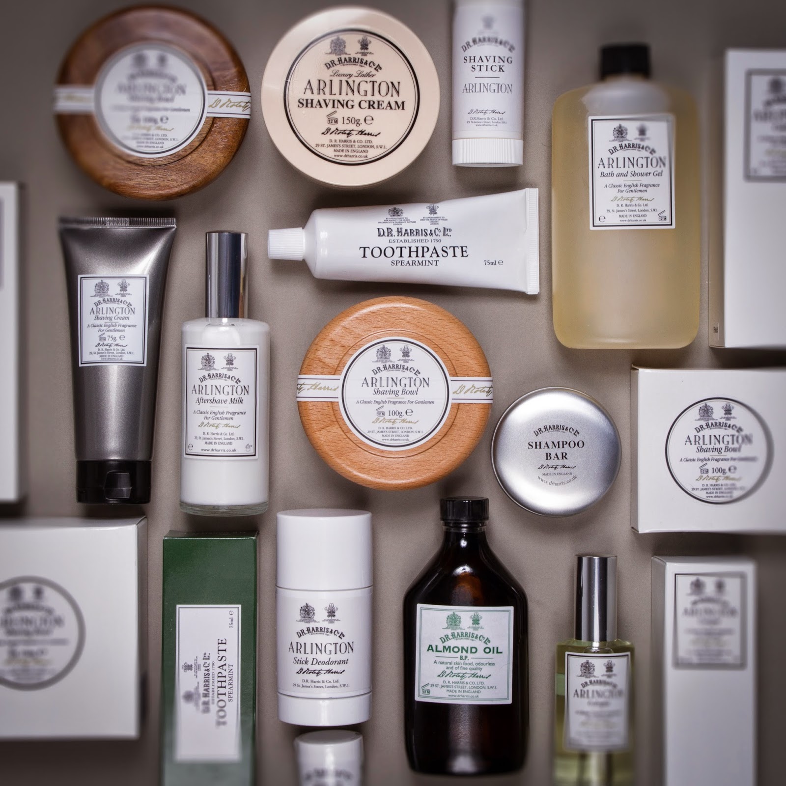 Brand Profile - D.R Harris & Co. Ltd.