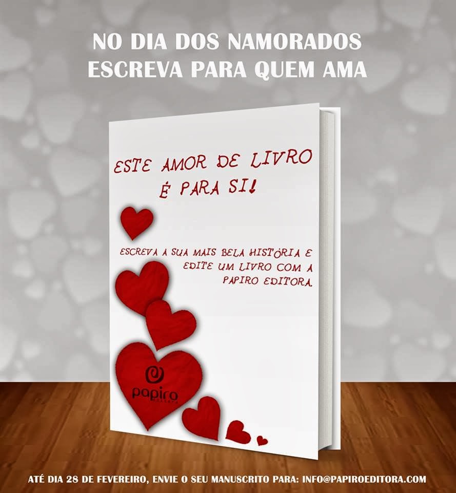 Refúgio dos Livros: Papiro Editora: Passatempo Dia dos Namorados