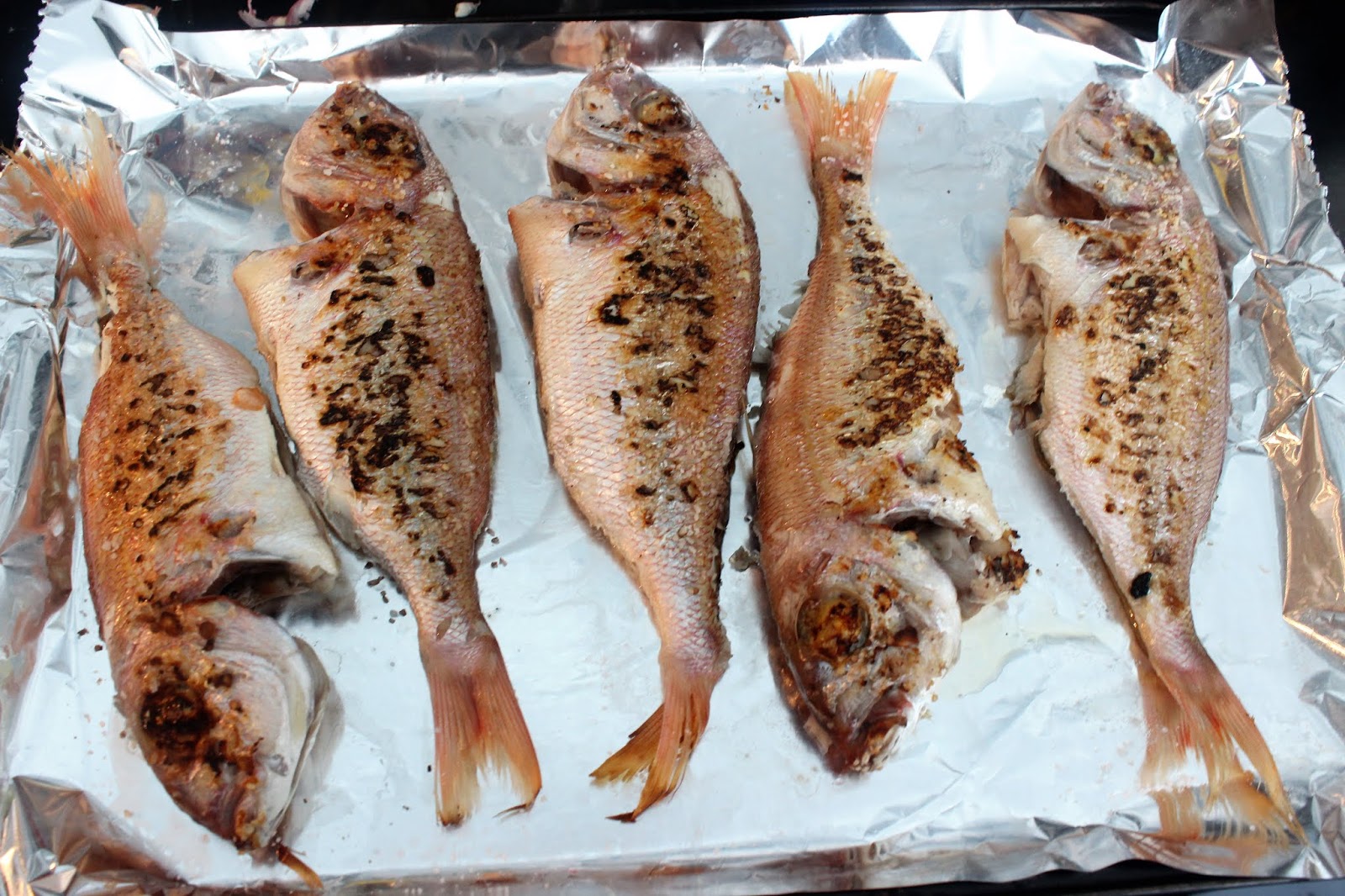 Brecas a la plancha | Las Recetas de Marichu.... y las mias