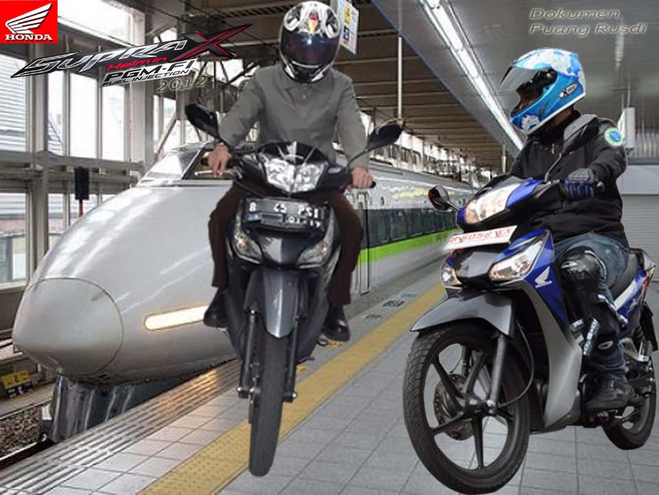 Blog R-77: HONDA SUPRA X 125 helm in PGM-FI, KELEBIHAN DAN MANFAATNYA