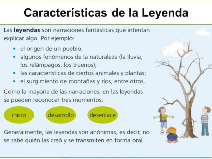 APRENDE CON MAMEN: LA LEYENDA