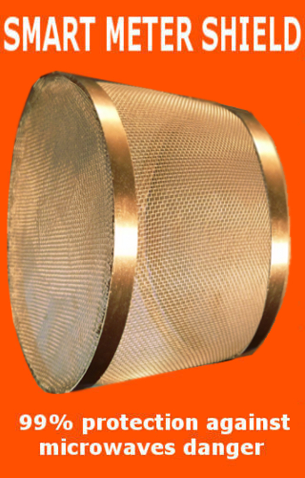 SMART METER SHIELD COVER PROTECTION USA CANADA EMF 100% GUARARANTEED
