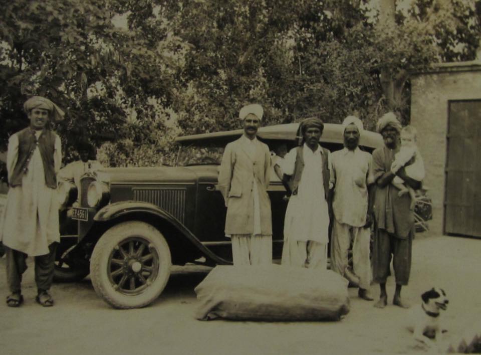 History of Pashtuns: Historical photographs of Kohat