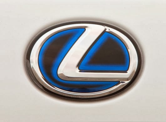 Auto Car Logos: Lexus Logo