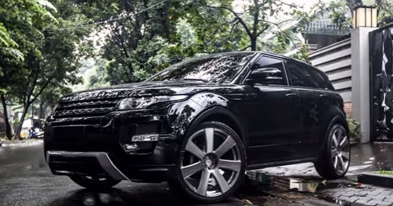 Modifikasi Mobil Range Rover Evoque Elegan Konsep 2019 - 2020 | Foto ...