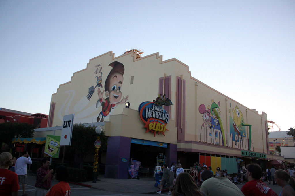 Through My Eyes: Jimmy Neutron's Nicktoon Blast: 2003 - 2011