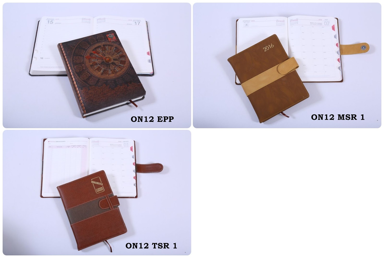 Corporate Printed Leather Diaries With Company Logo In India ...