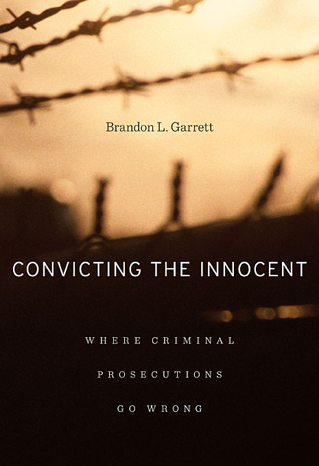 Gallagher Blogs: Convicting the Innocent