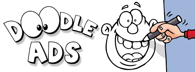 Ollie & Quentin Comic: Doodle Ads joins Facebook!