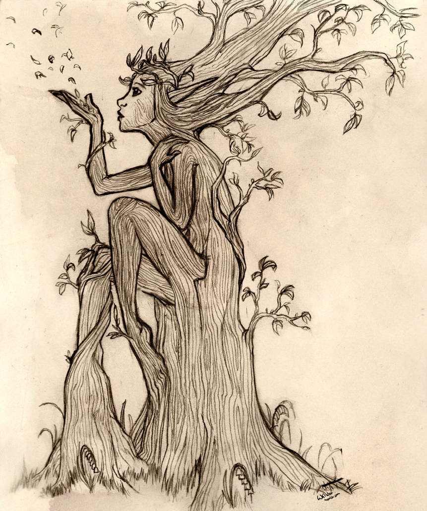 BriAnimation: Dryad: 2011