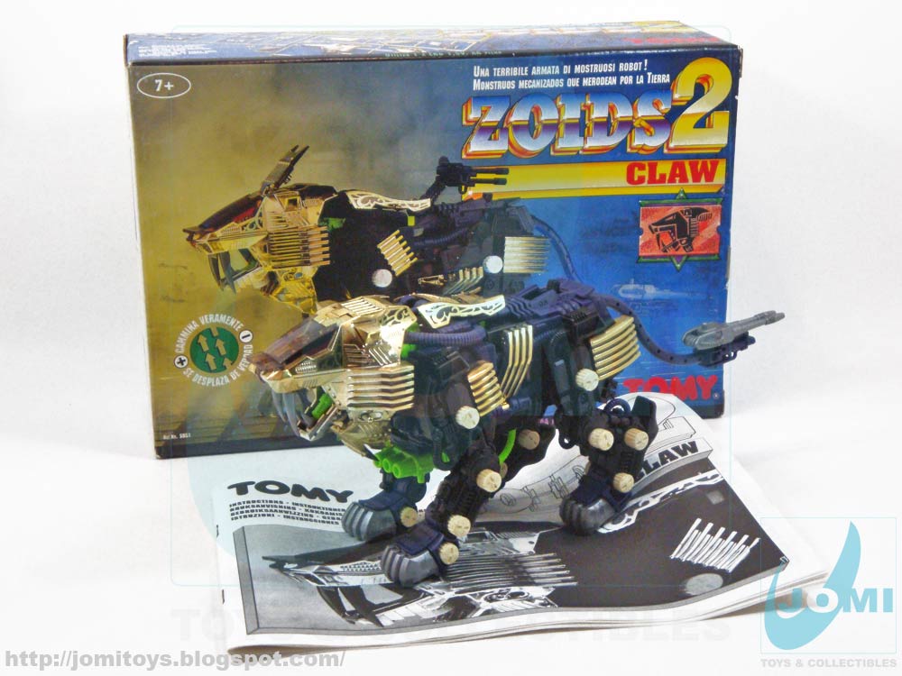 JoMi toys: Zoids2 - Claw