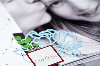 Lilouscrappe: Mini album " Dessine-moi le bonheur...".