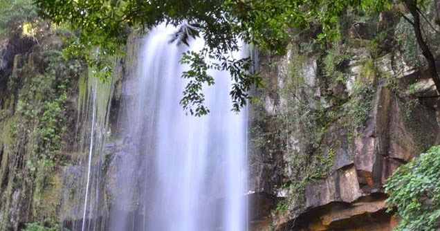 រមណីយដ្ឋានទឹកធ្លាក់ ចំបក់ ភ្នំគីរីរម្យ (Chambok Kirirom mountain ...