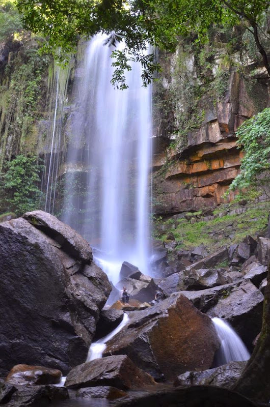 រមណីយដ្ឋានទឹកធ្លាក់ ចំបក់ ភ្នំគីរីរម្យ (Chambok Kirirom mountain ...