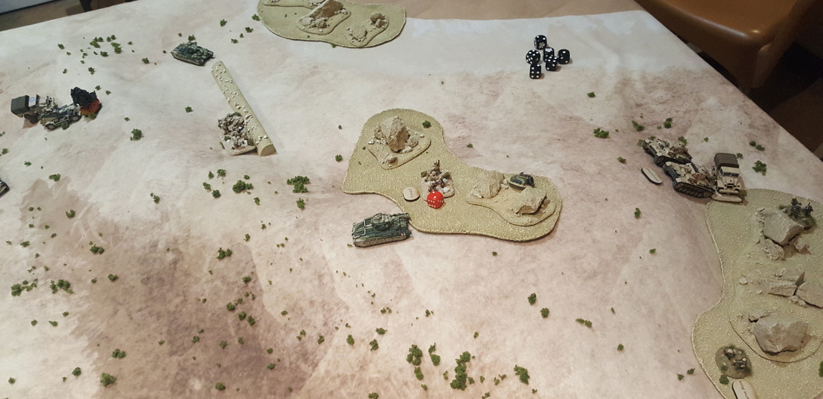 Crac des Chevaliers: Op Battleaxe - Game 8: German Rearguard action at ...