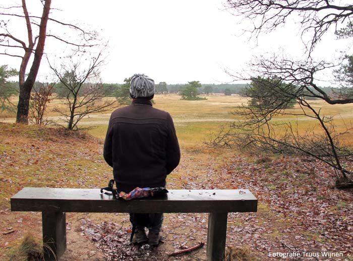 Wandel-, Fiets- en FotografieWeblog: Op een Bankje bij Otterlo
