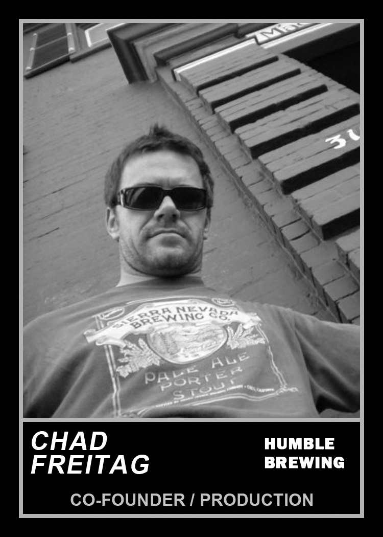 EYELUVBEER: Interview: Humble Brewing's Chad Freitag and Scott Davis