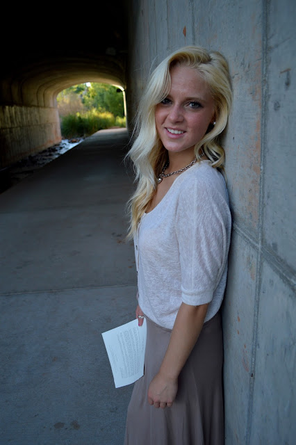 Missionary Shoot | Sister Madison Stucki