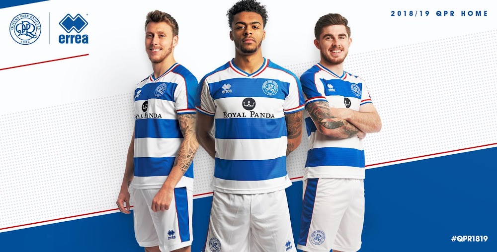 Queens Park Rangers 18-19 Home & Away Kits Revealed - Footy Headlines