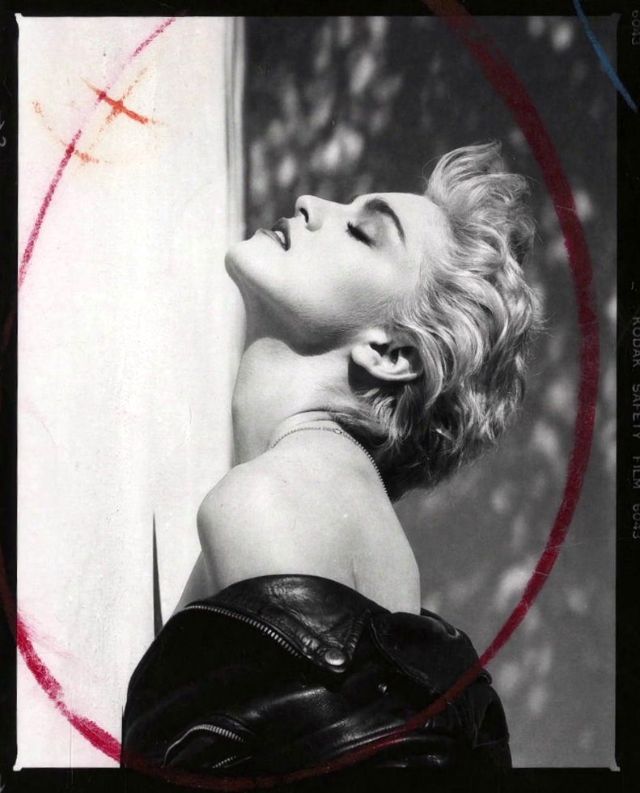 Beautiful Pictures of Madonna Taken by Herb Ritts From Photo Shoots in ...