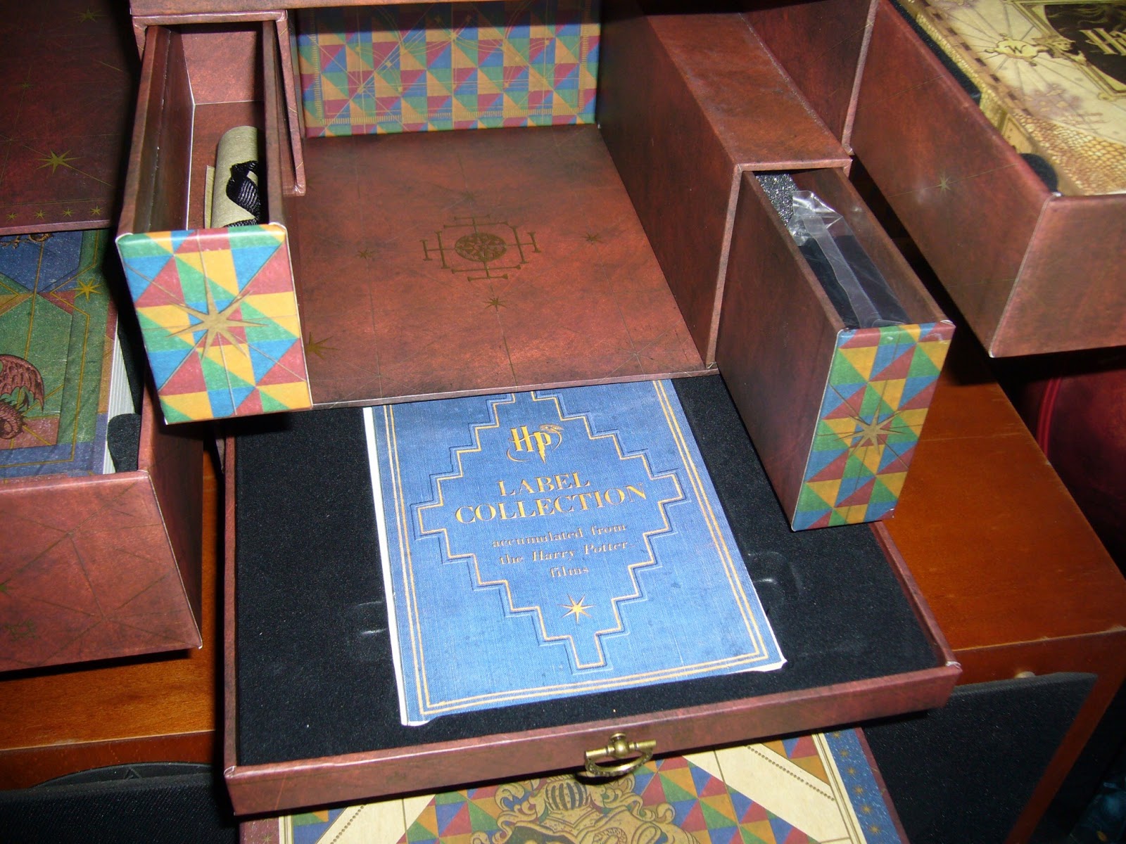 RICARDO ROCHA : HARRY POTTER - THE WIZARD´S COLLECTION BOX SET